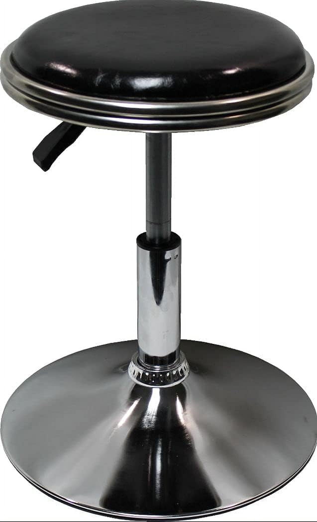 Stool Adjustable Chair seat for Cocktail or sit Down Games, Black - Walmart.com