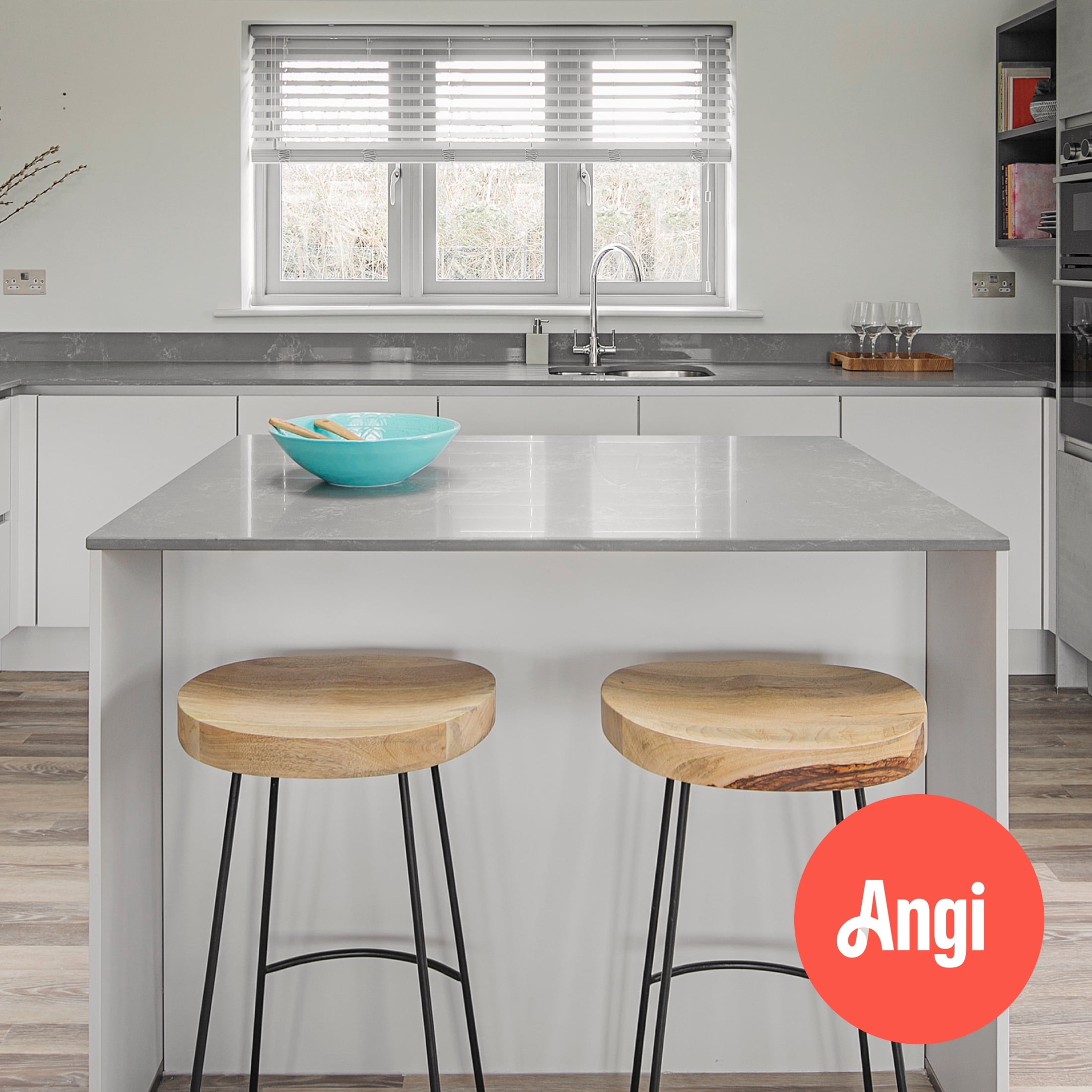 Loren gray wash bar stool store