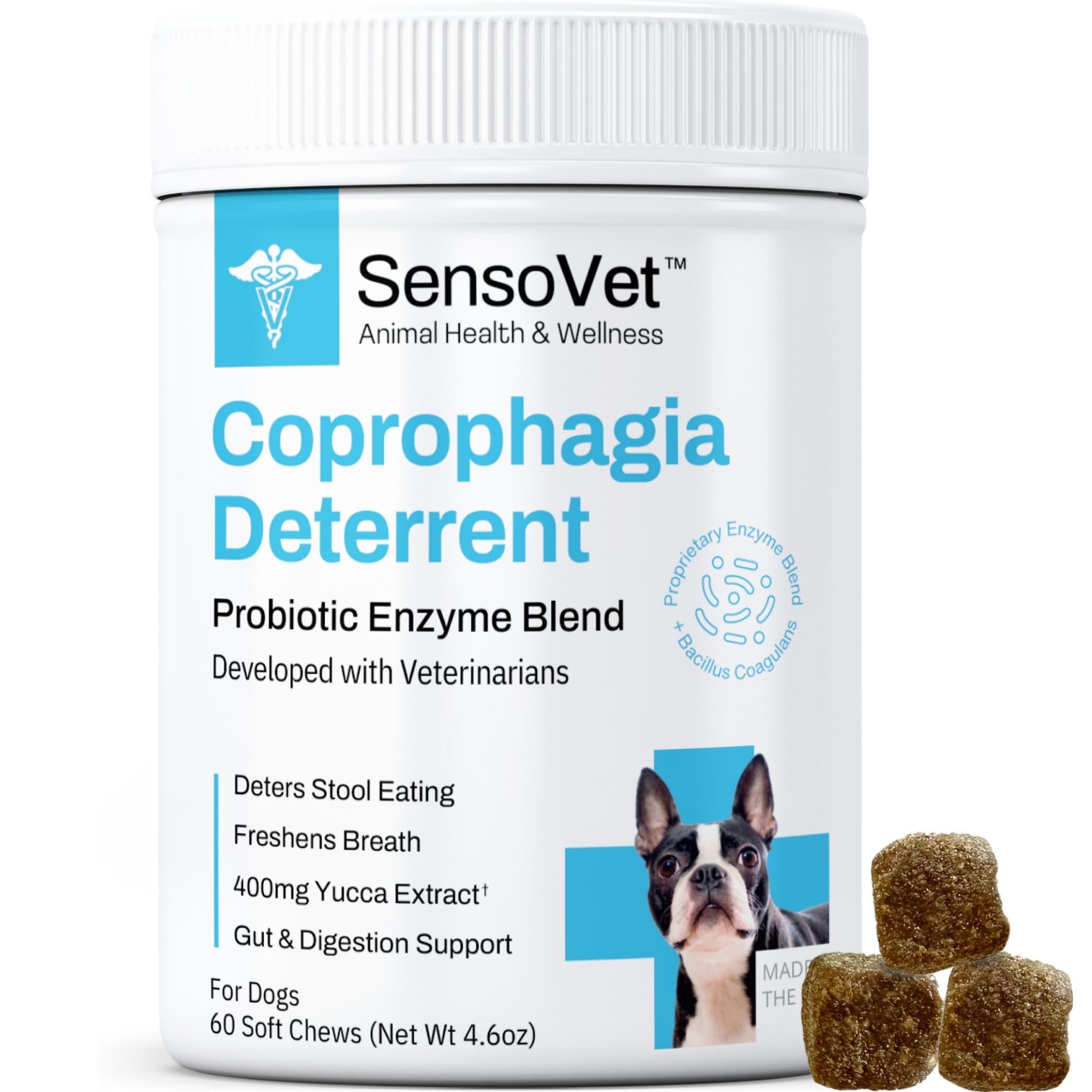 Stool Eating Deterrent Coprophagia Soft Chews for Dogs - Walmart.com