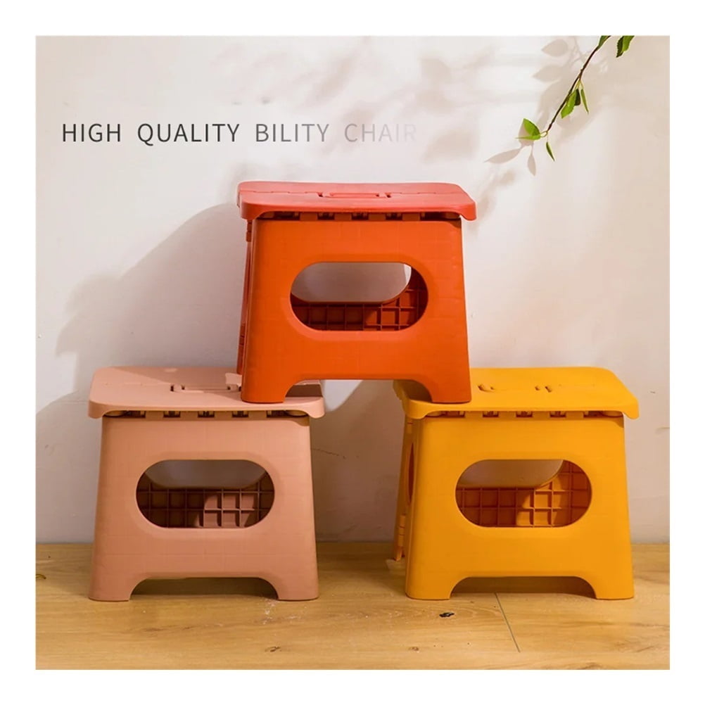 Stool Folding Step Foldable Bathroom Steps Fold Kitchen Stools Portable ...