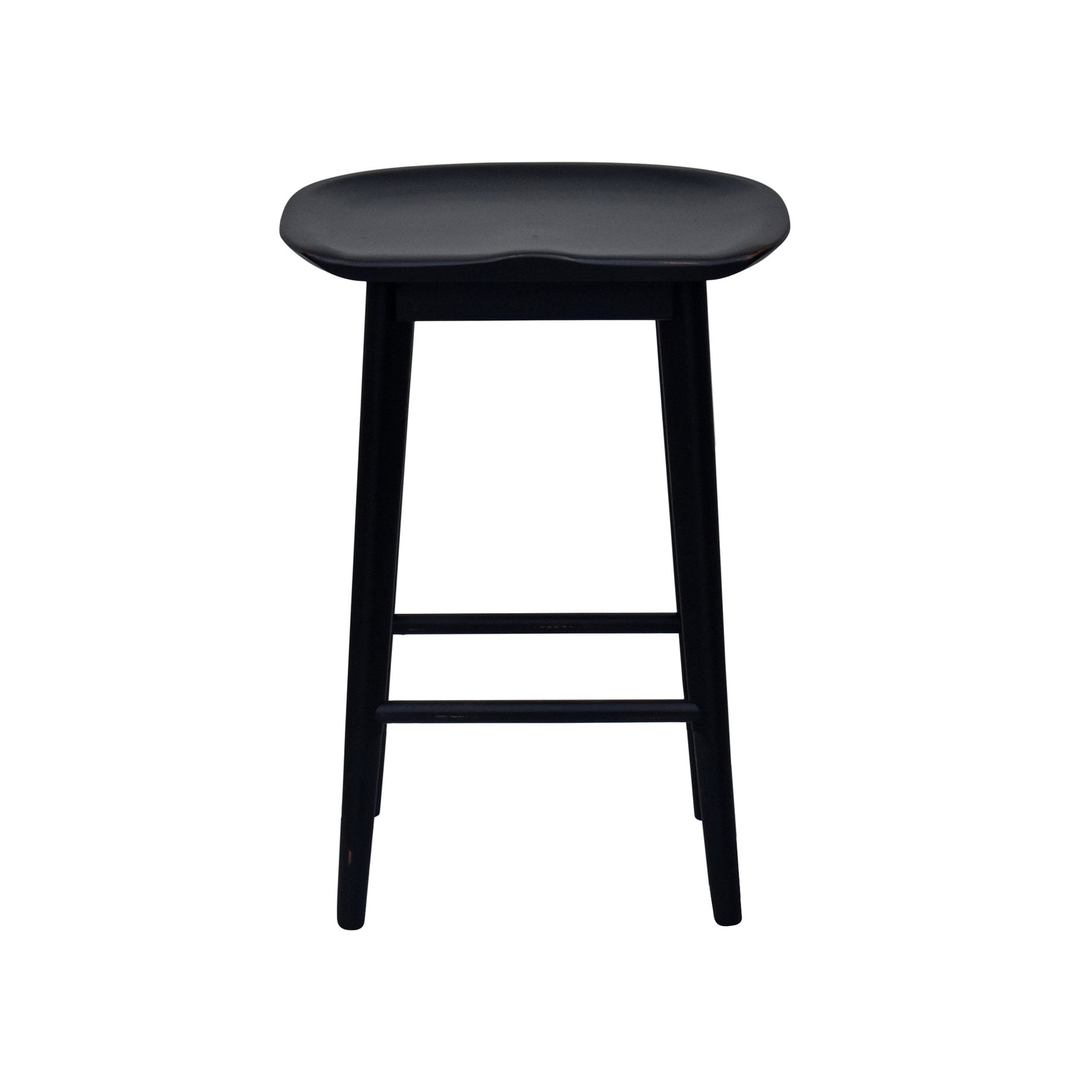 Stool | Modern Design for Home Kitchen Island | Solid Wood Structure ...