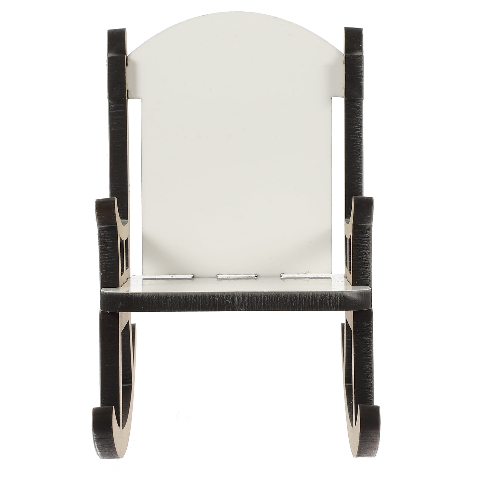 Stool Office Practice White Embryo DIY Decoration Blank Chair - Walmart.com