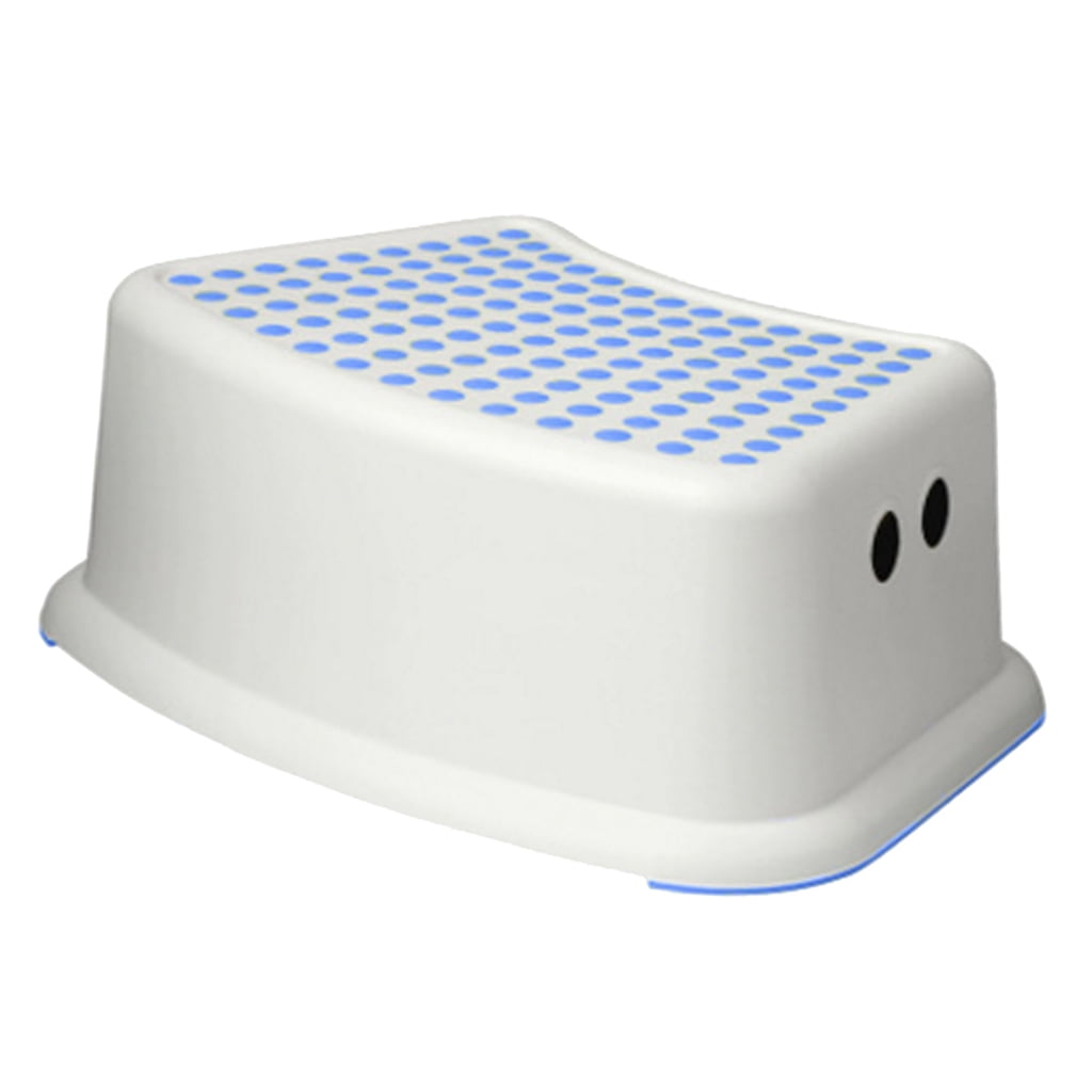 Stool Take It Along in Bedroom Bathroom For Toilet Training Blue ...