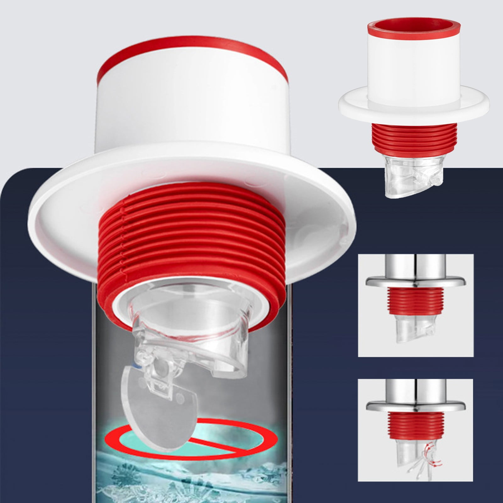 Stools for Classroom Sewer Pipe Odors Sealed Plug Kitchen Wash Basin ...