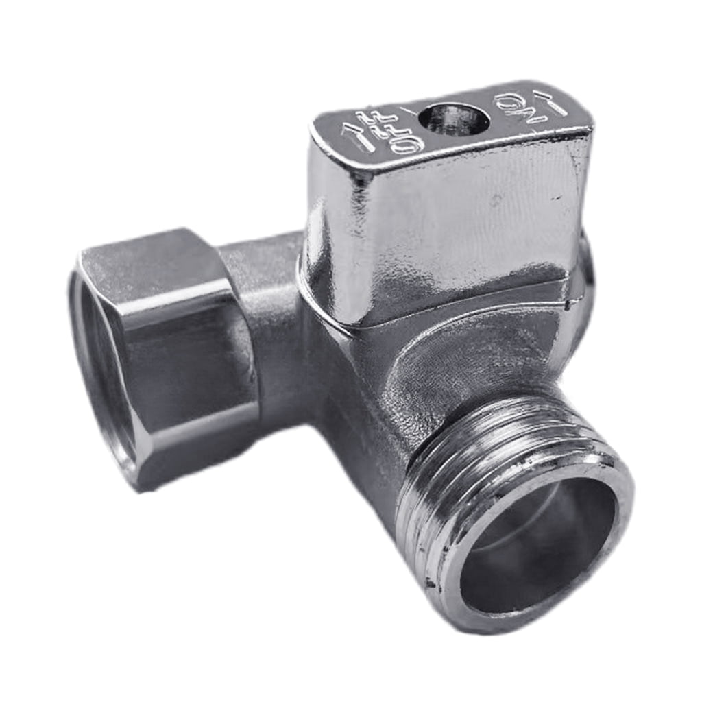 Stop Adapter Angled T Adapter For Bidet Handheld Sprayer Toilet ...