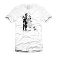 Stop And Search - Banksy Funny Spoof Graphic Gift Idea Humor Cool White ...