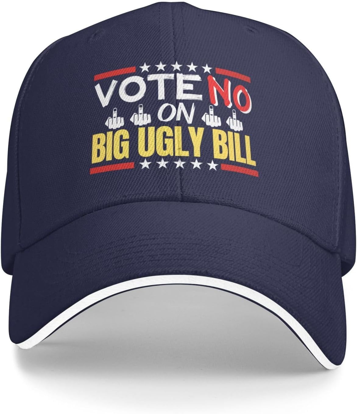 Stop Big Beautiful Bill Vote No Ugly Bill Protect Medicaid Baseball Cap ...