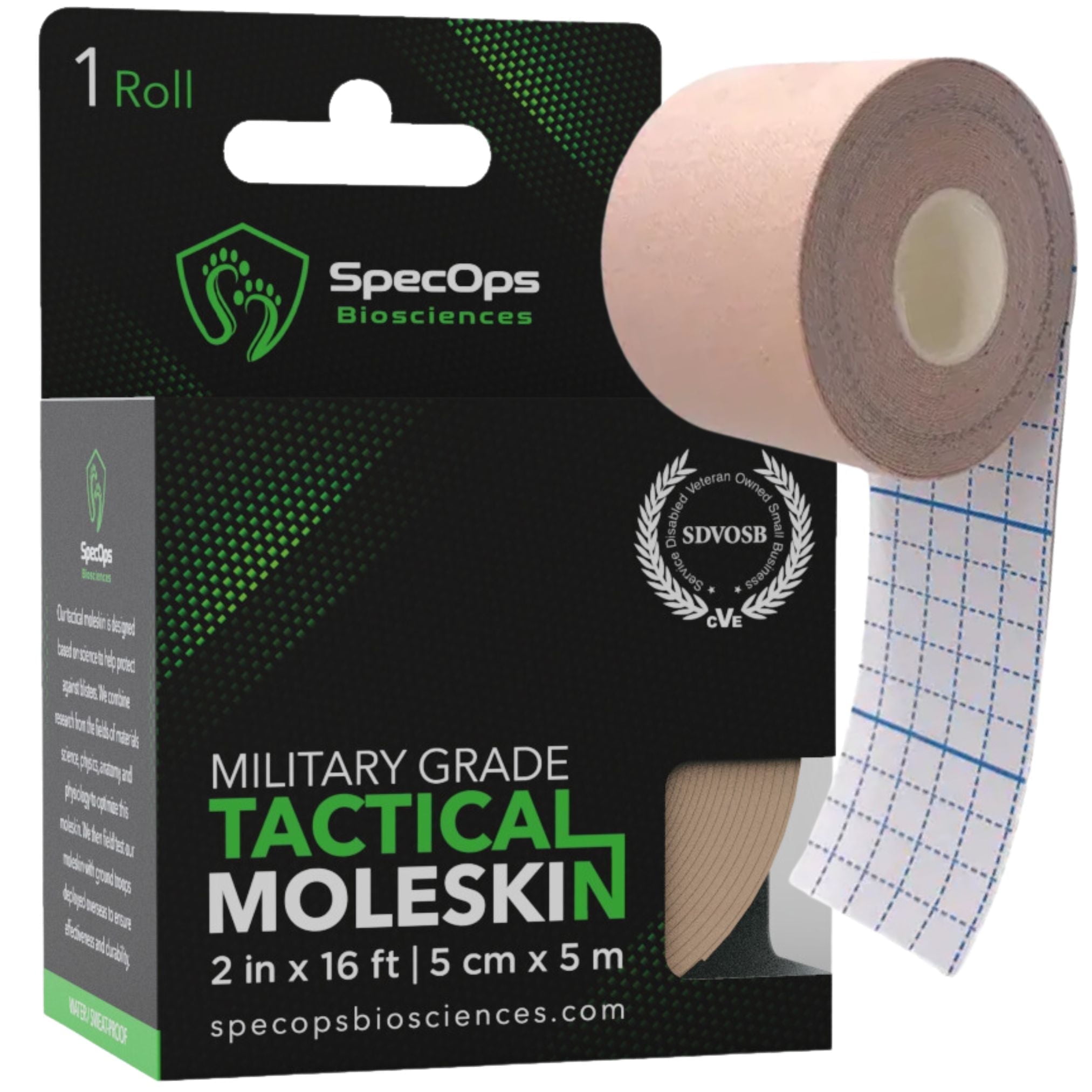 Stop Blisters. Athletic Moleskin for Blister Prevention - 48% More Than ...