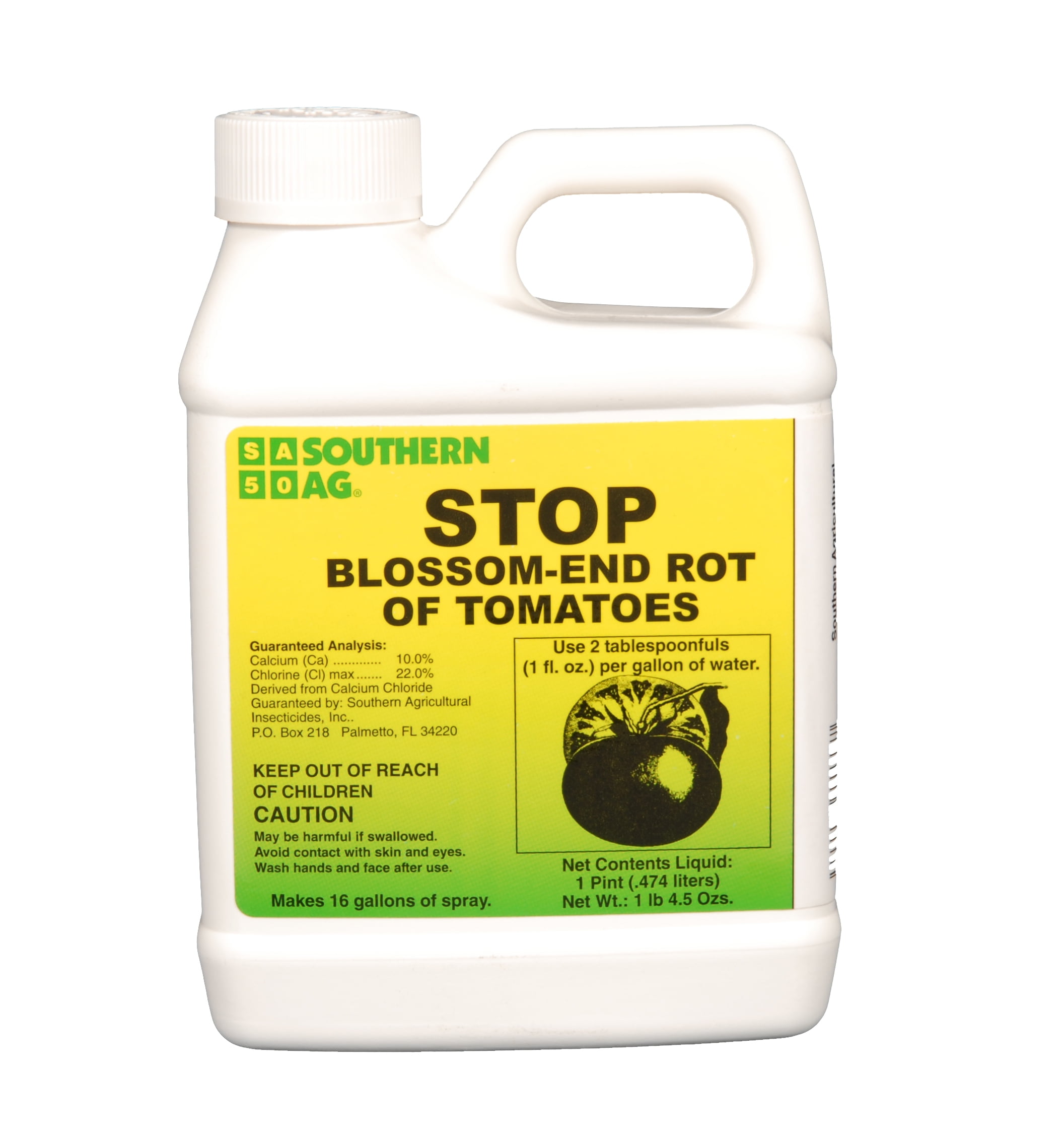 Southern Ag Stop Blossom-End Rot, Corrects Calcium Deficiency, 16 fl oz ...