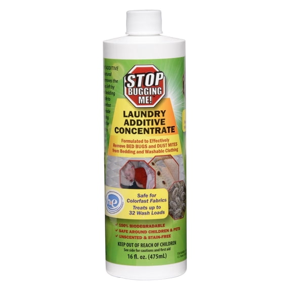 EcoClear Products, Bed Bug Laundry Additive, 16 fl oz, All-Natural ...