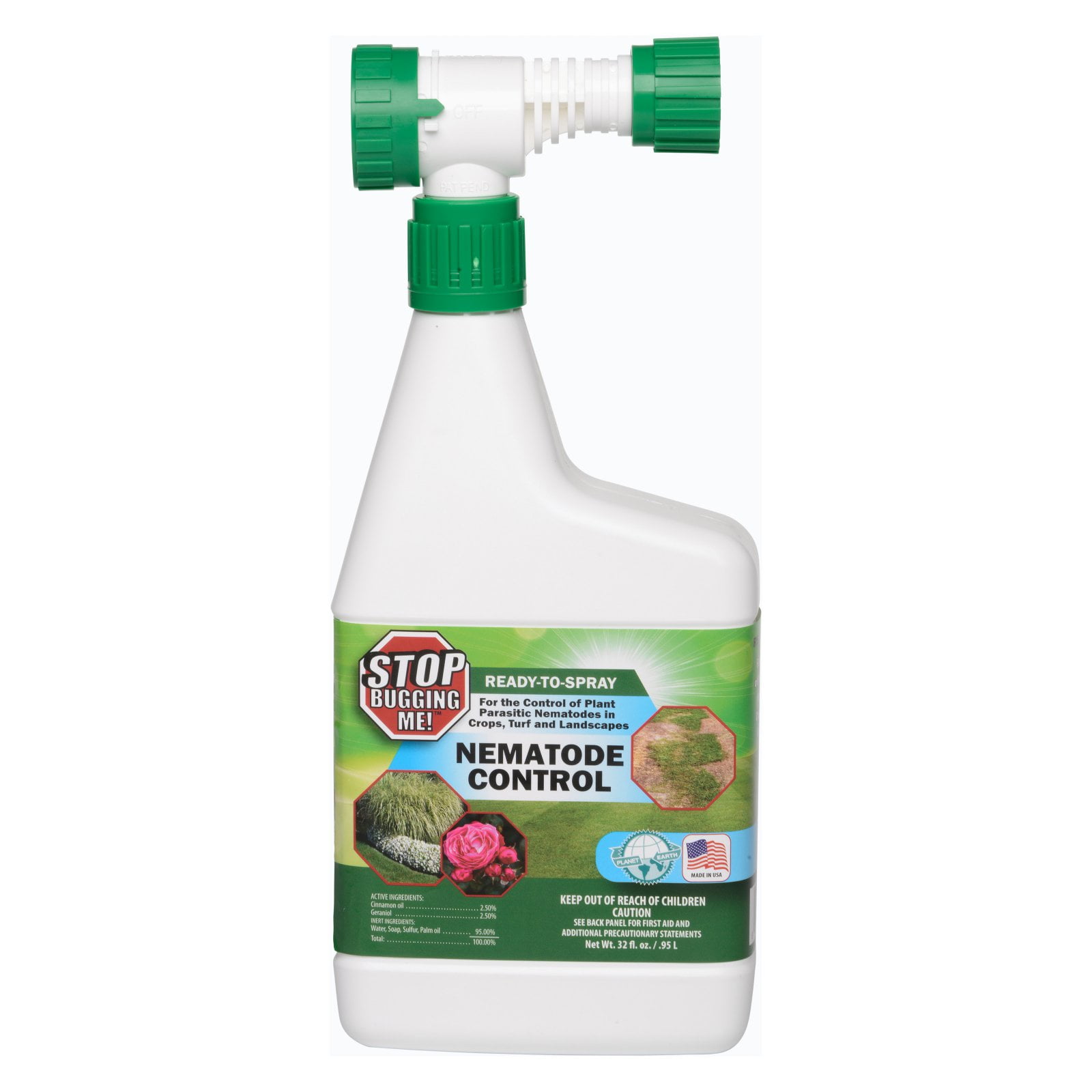 Stop Bugging Me for Nematode Control Concentrate- 32 oz EcoClear ...