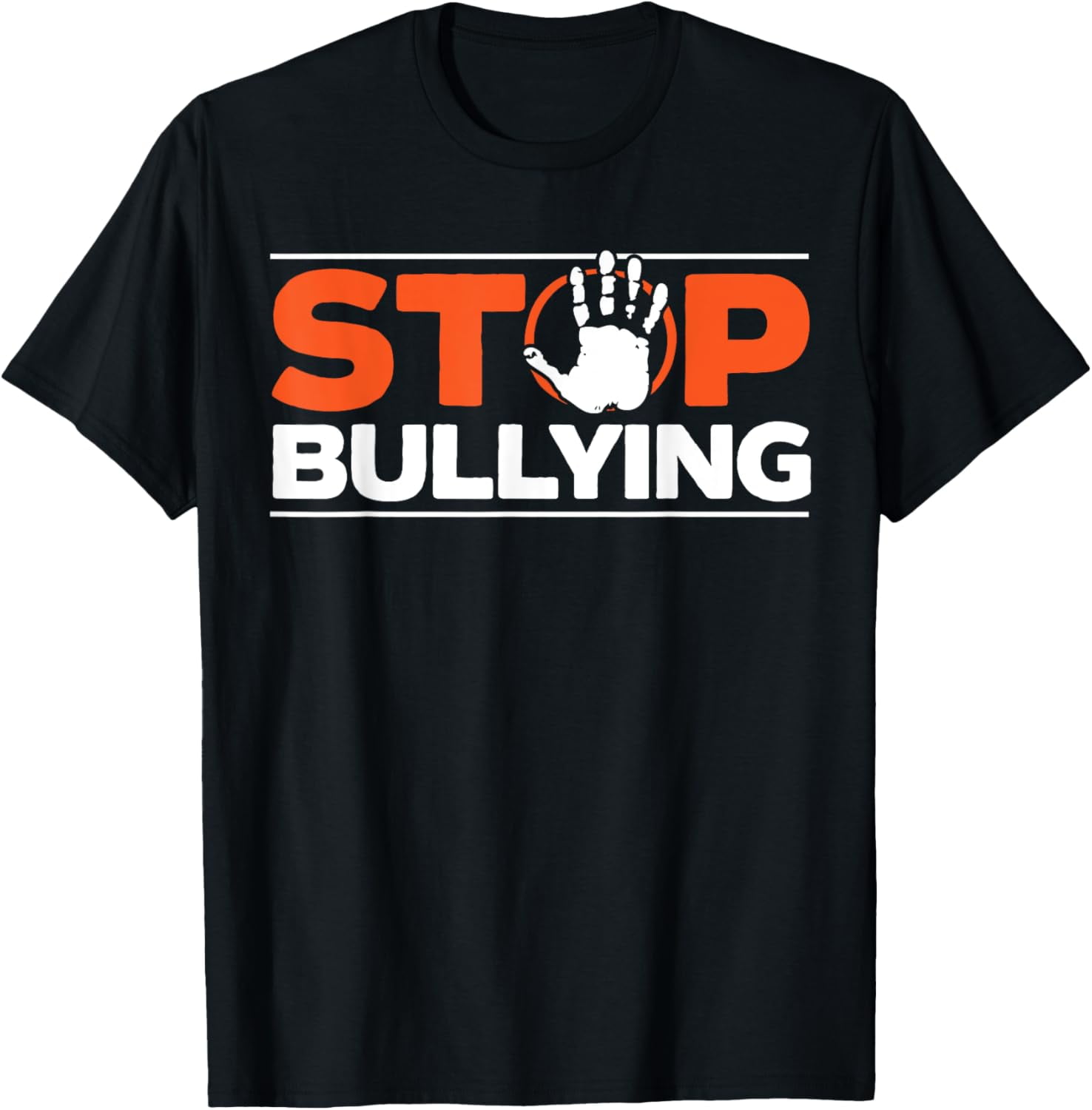 Stop Bullying Kindness Anti Bullying Orange Day T-Shirt - Walmart.com