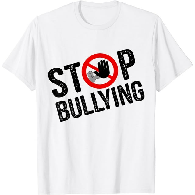 Stop Bullying Unity Day October Anti Bullying Prevention T-Shirt ...
