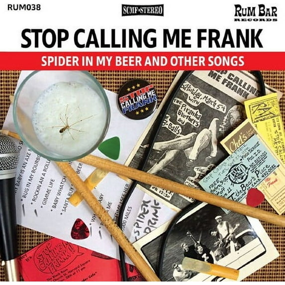 Stop Calling Me Frank - Spider In My Beer And Others Songs - Music ...