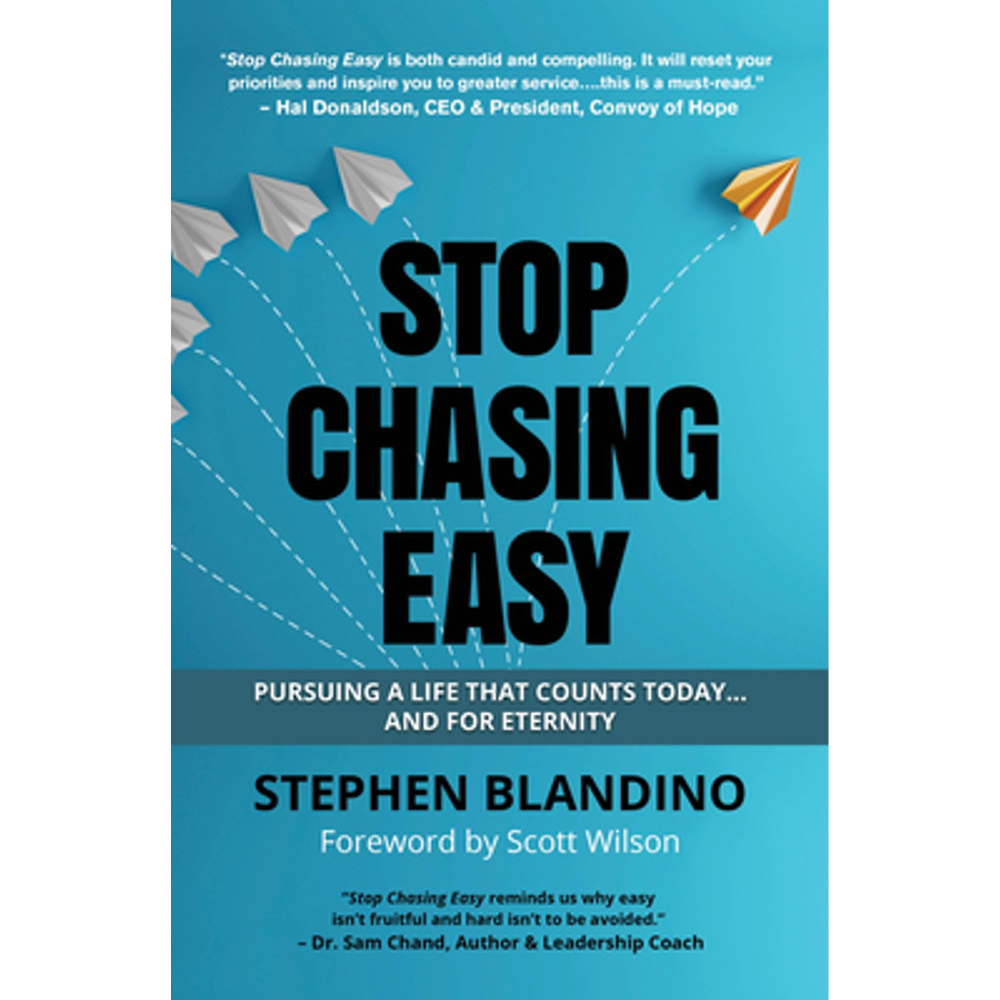 Pre-Owned Stop Chasing Easy: Pursuing a Life That Counts Today...and for Eternity (Paperback ...