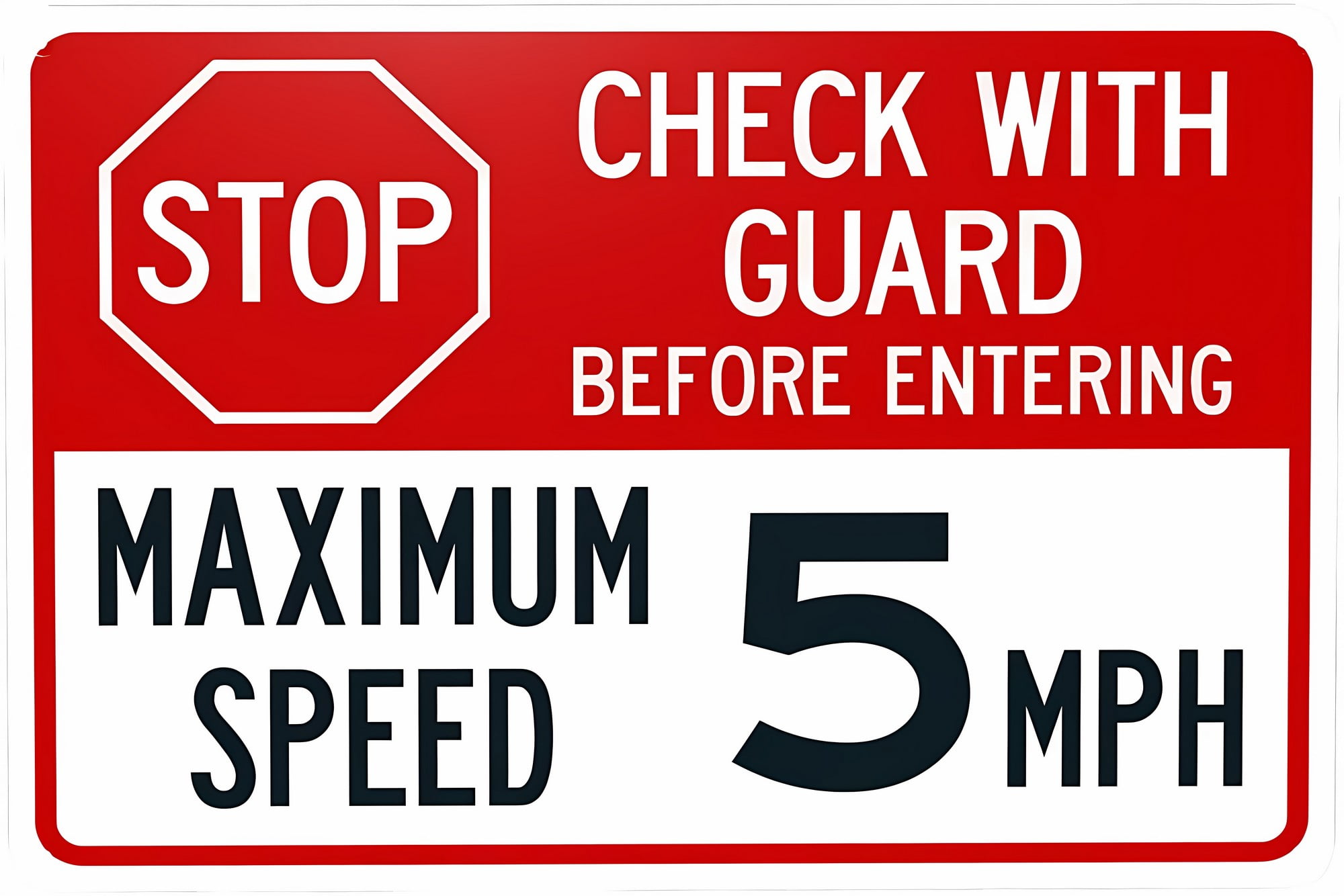 Stop Check With Guard Before Entering Maximum Speed Choose Speed ...