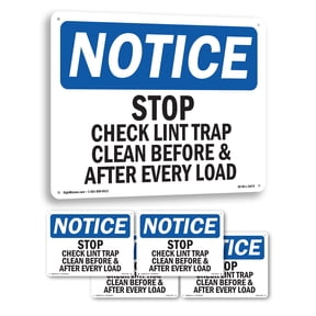 Clean Out Refrigerator Sign
