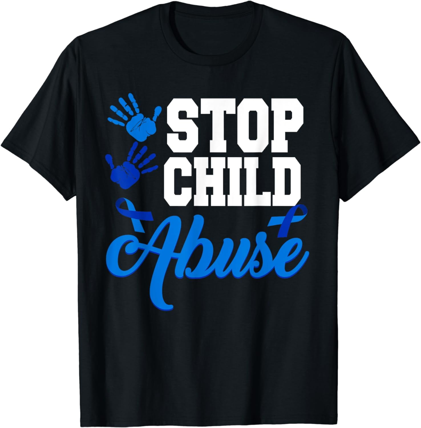 Stop Child Abuse Cool Child Abuse Prevention Awareness T-Shirt ...