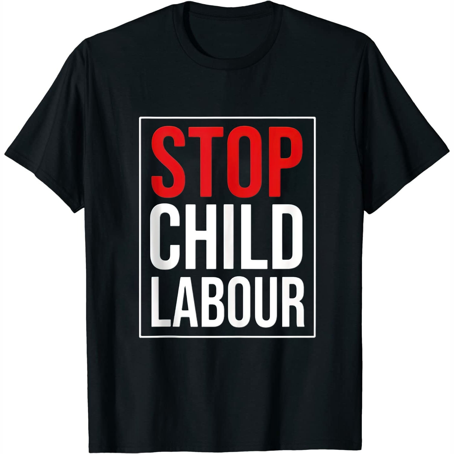 Stop Child Labour World Day Against Child Labour 2024 Womens T Shirt ...
