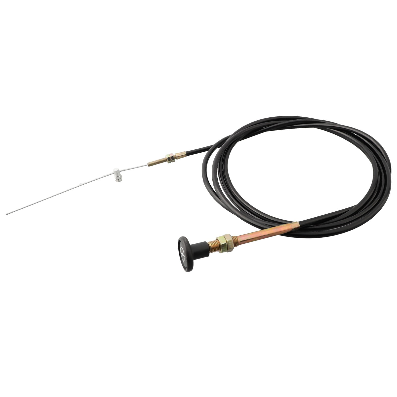 Stop Choke Cable Wire Control Bonnet Throttle Engine Fuel Commercial 2 ...