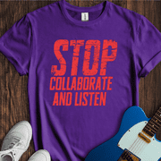 Stop Collaborate Listen