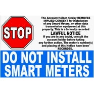 Attention For Official Use Only Sign - Walmart.com