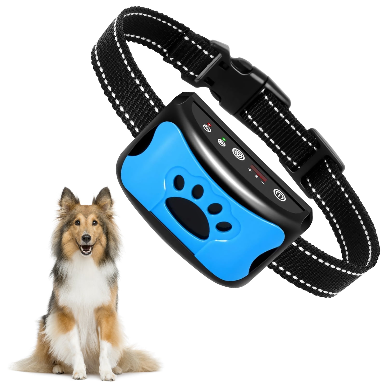 Stop Dog Bark Collar with 7 Adjustable Sensitivity and Beep Vibration ...