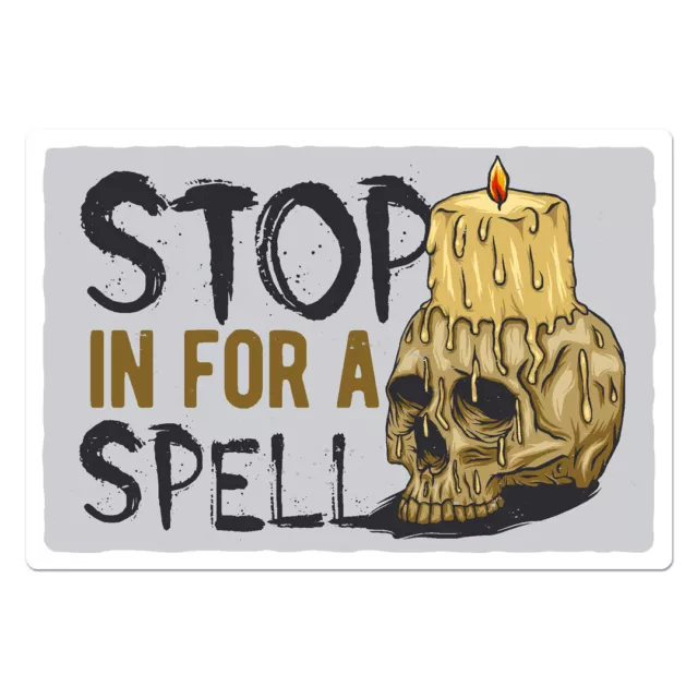 Stop For A Spell Sticker Phone Decal Water Bottle Stickers Car Decals ...