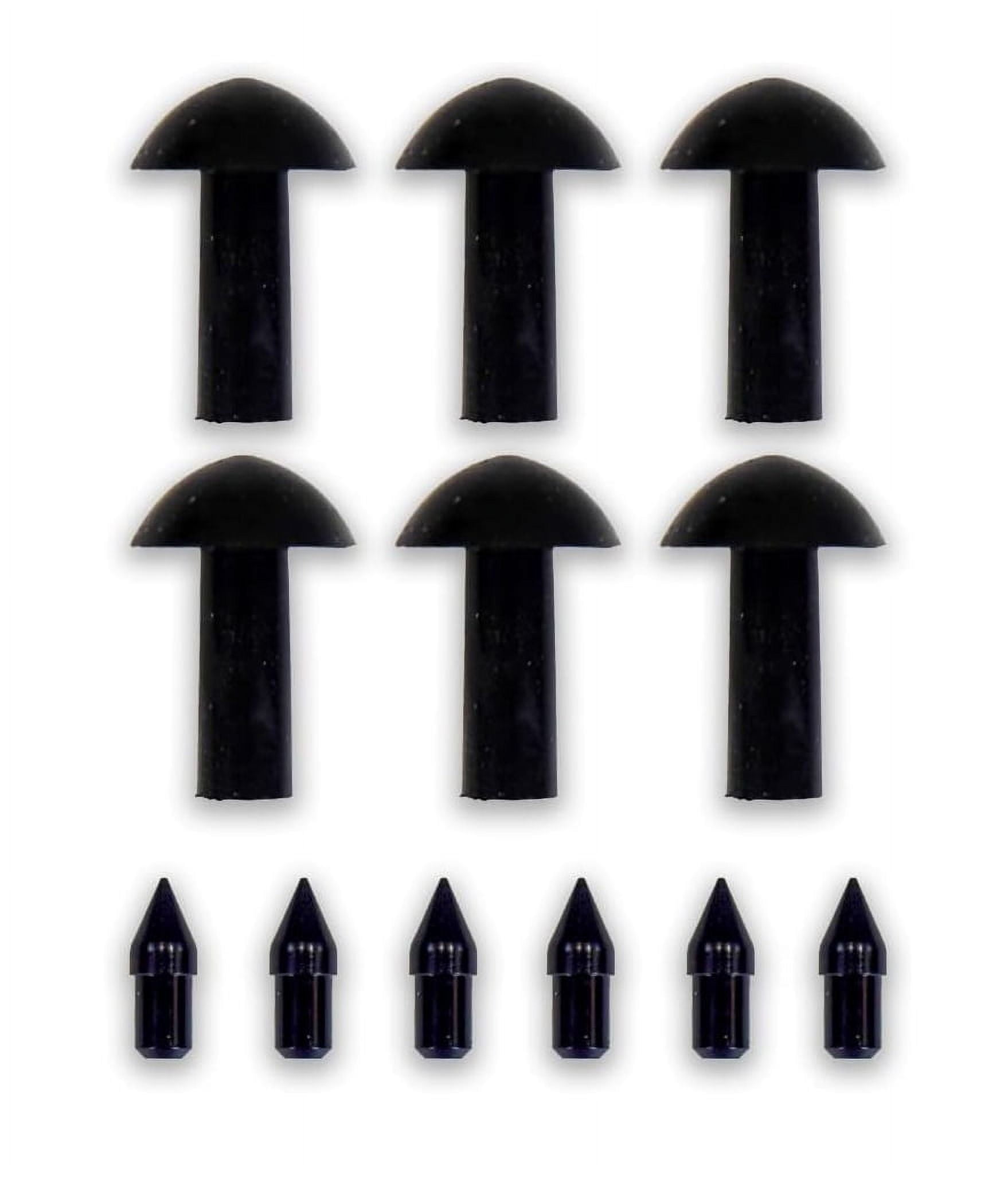 Stop & Go 275 Mini Plugger Refill Kit with 6 Mushroom Plugs and Cone ...