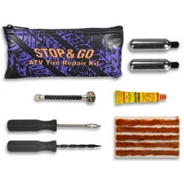 Stop & Go 5040 Tubeless Tire Repair Rope Plugs for Punctures and Flats ...