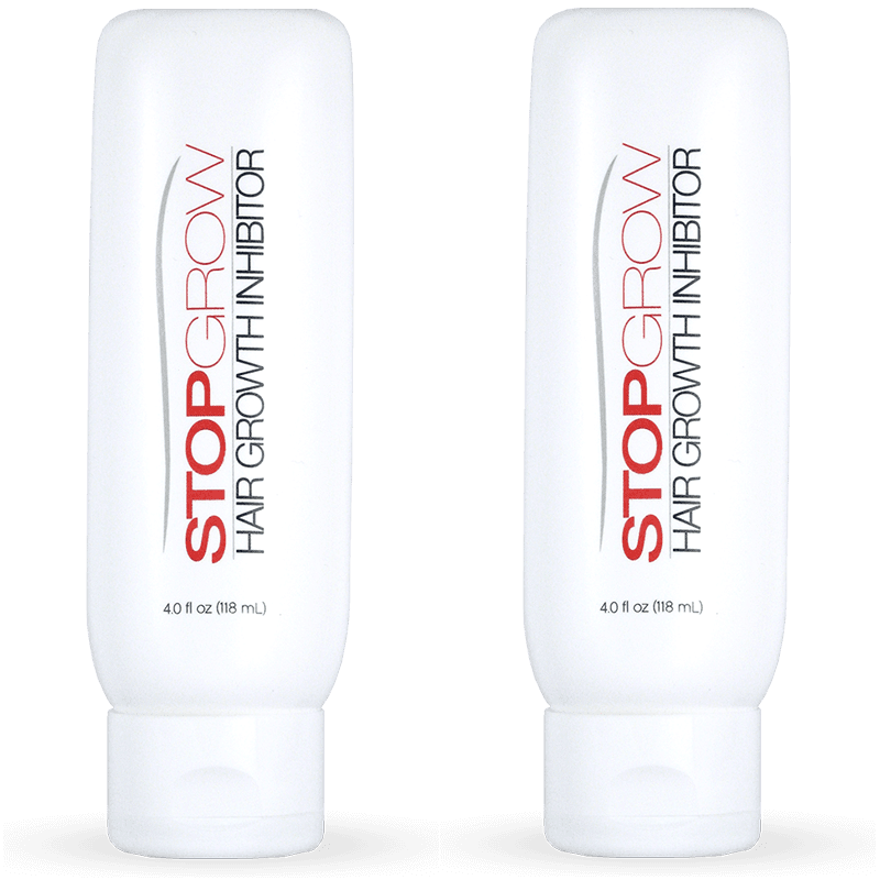 Stop Grow 2 Bottles Hair Growth Inhibitor Ultra Hair Away Cream For Men ...