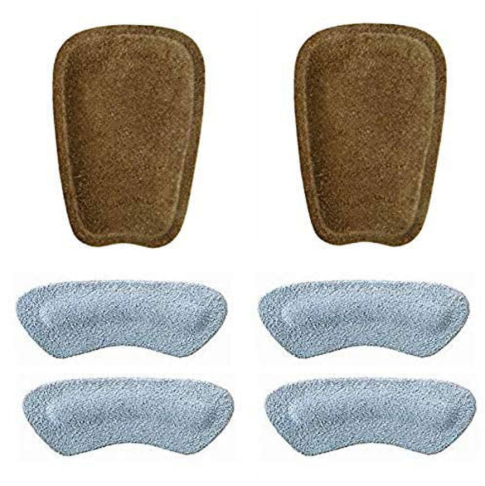Stop Heel Grips + Supra Tongue Pad, Small/Medium - Walmart.com