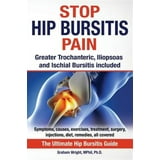 Stop Hip Bursitis Pain: Greater Trochanteric, Iliopsoas and Ischial ...