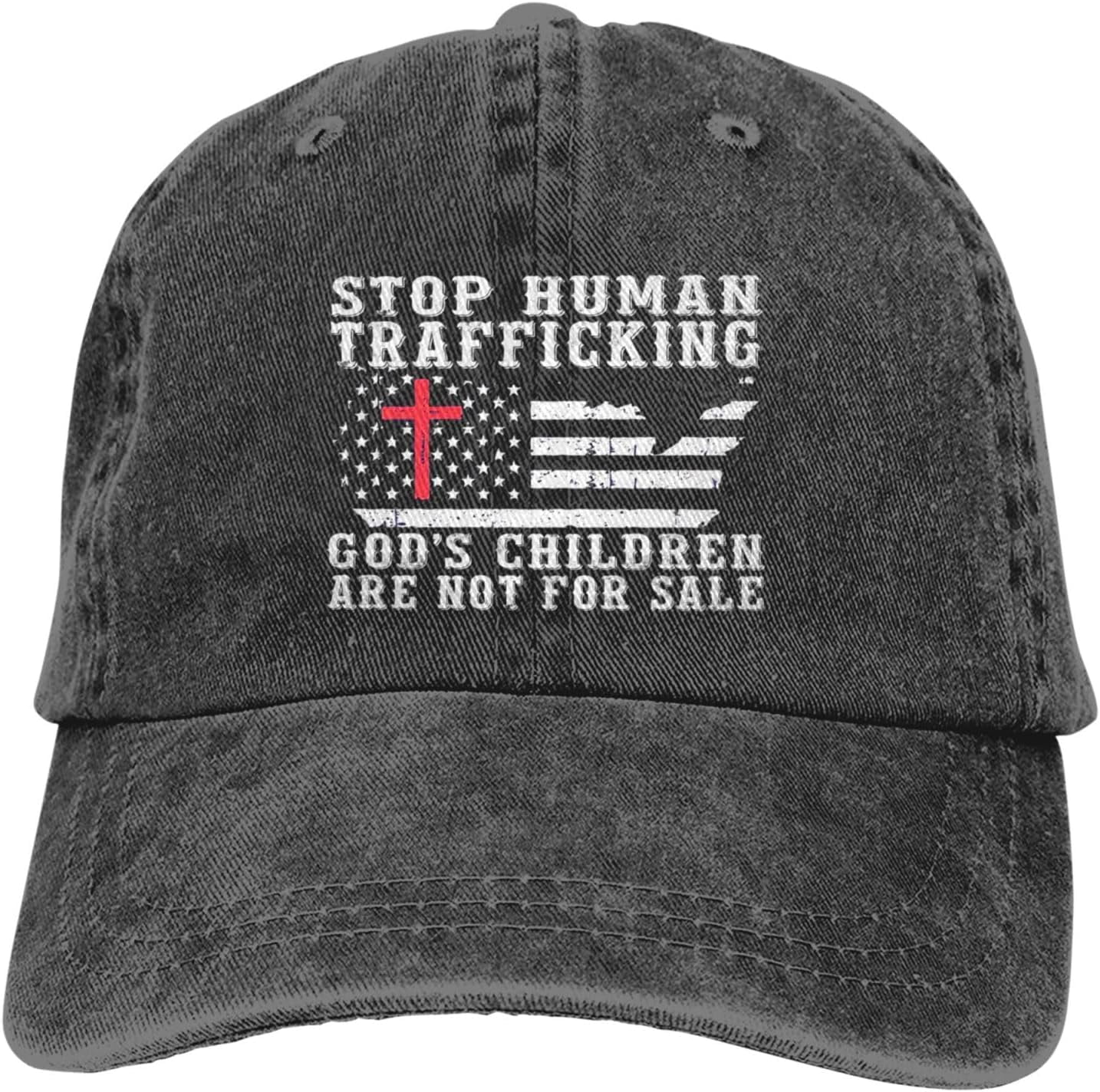 Stop Human Trafficking God's Children are Not for Sale Baseball Hat ...