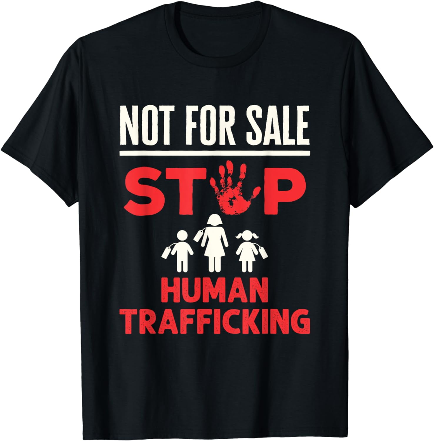 Stop Human Trafficking T-Shirt - Walmart.com