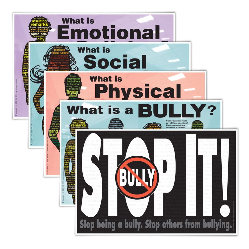 Keep Calm And Stop Physical Bullying