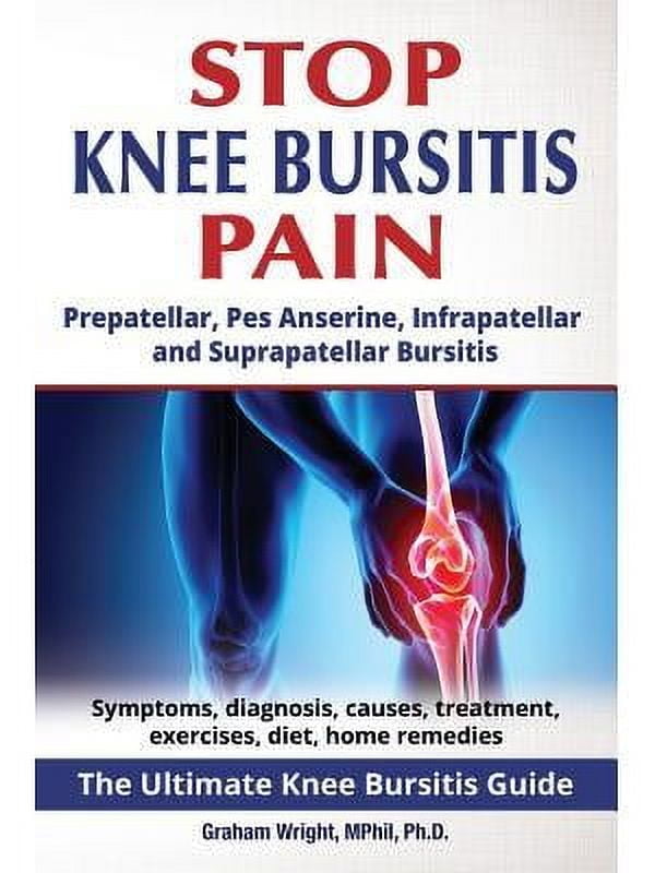 Stop Knee Bursitis Pain : Prepatellar, Pes Anserine, Infrapatellar and ...