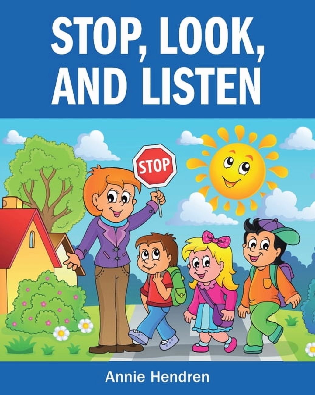 Stop, Look, and Listen, (Paperback) - Walmart.com