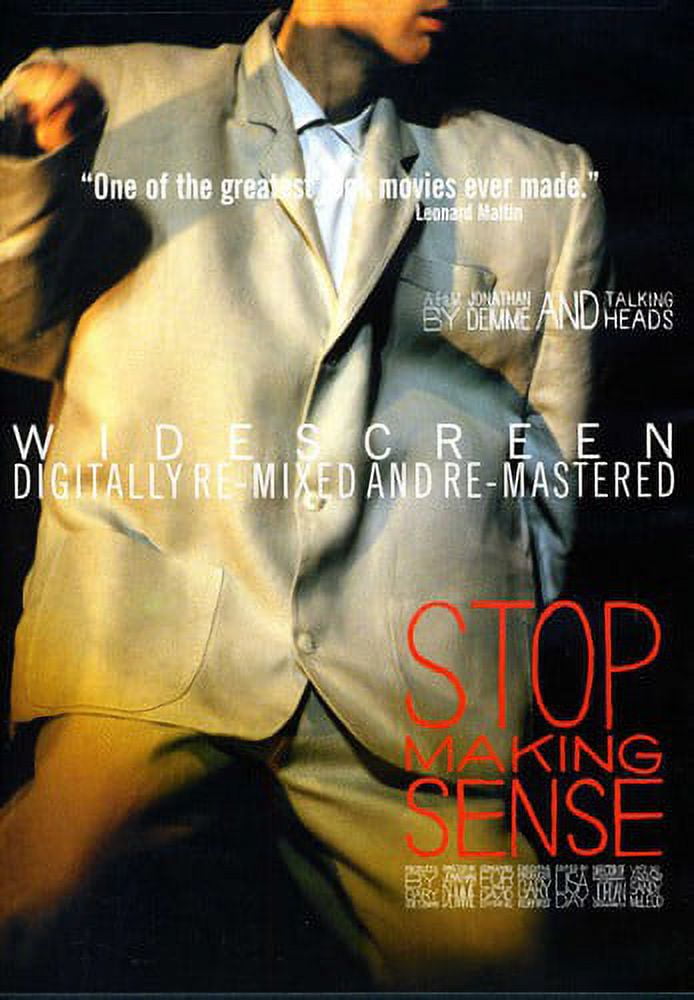 Stop Making Sense (DVD) - Walmart.com