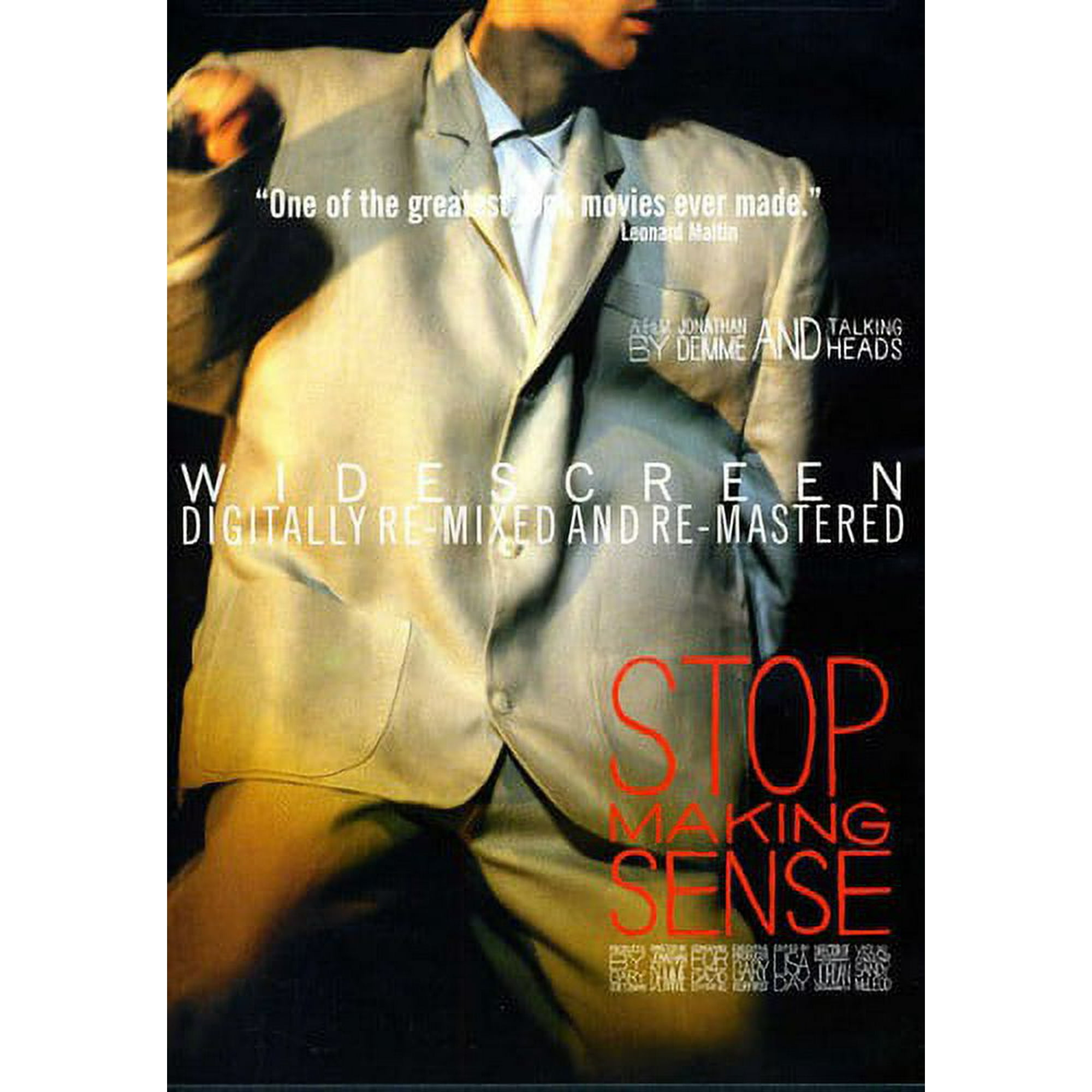 Talking Heads Stop Making Sense Dvd