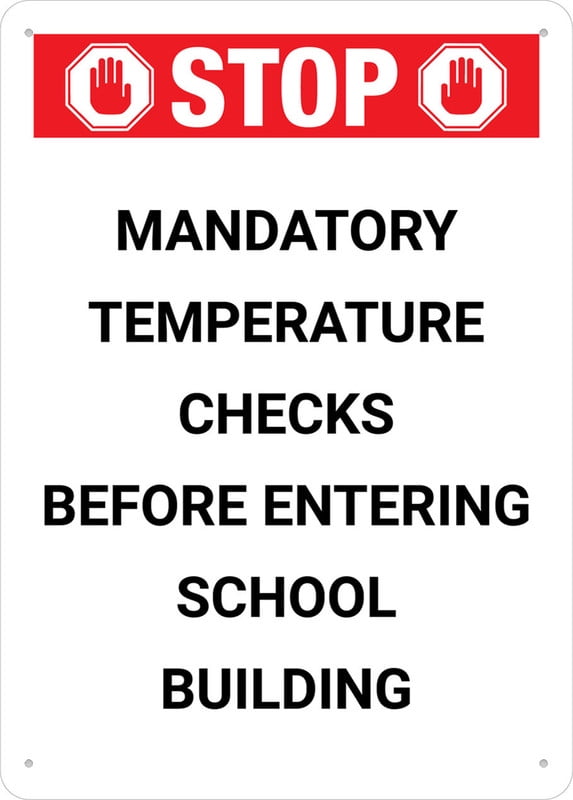 Stop Mandatory Temperature Checks Before Entering School Building ...