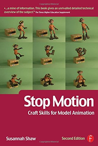 Pre-Owned Stop Motion: Craft Skills for Model Animation - Walmart.com