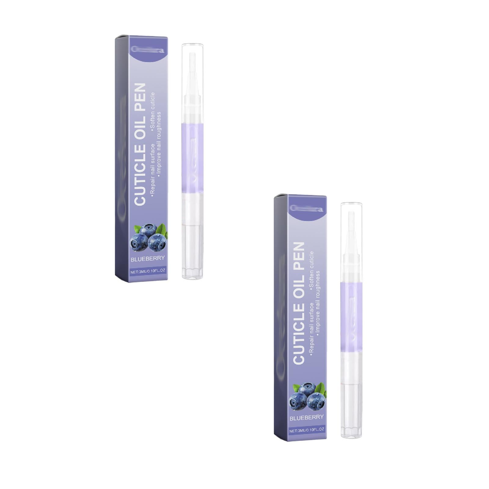 Stop Nail Biting, Natural Cuticle Oil Pen: 6 Colors Revitalizing ...