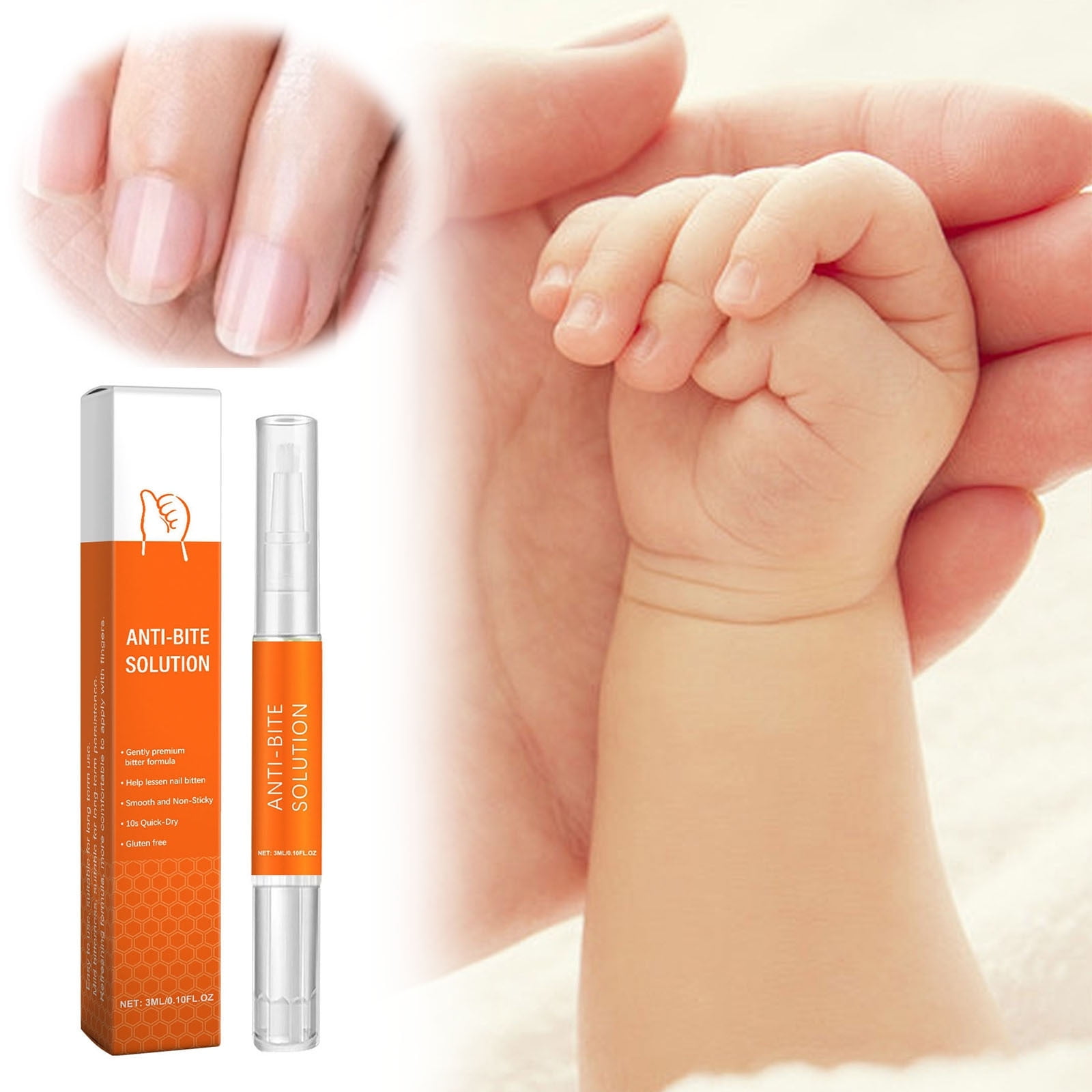 Stop Nail Biting Pen Nail Biting Prevention Nail Kits That Come with ...