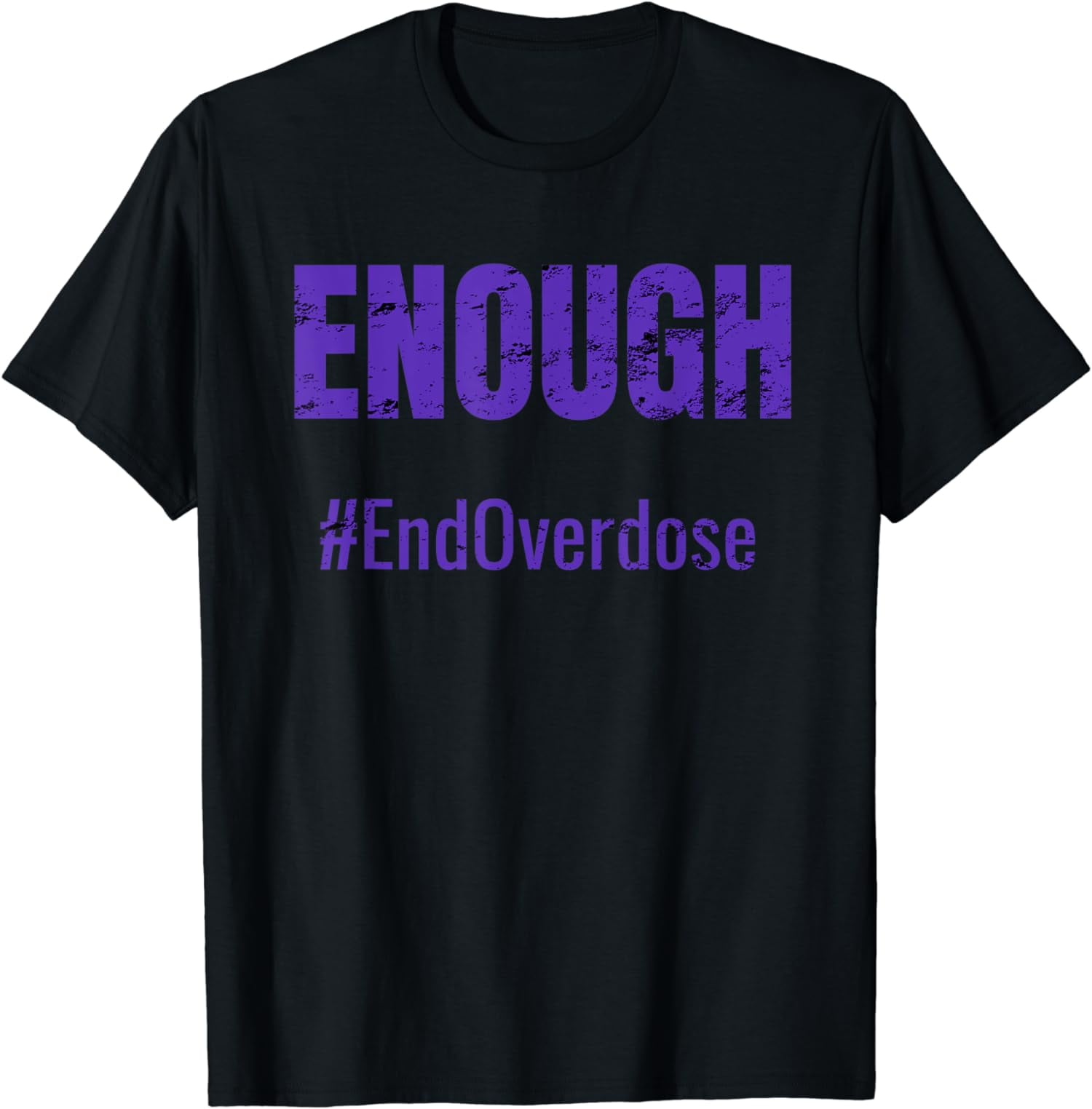Stop Overdose T-shirt - Walmart.com