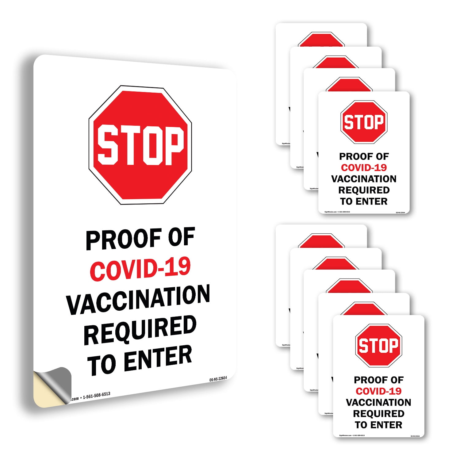 Stop Proof of Covid-19 Vaccination Required to Enter Public Safety ...