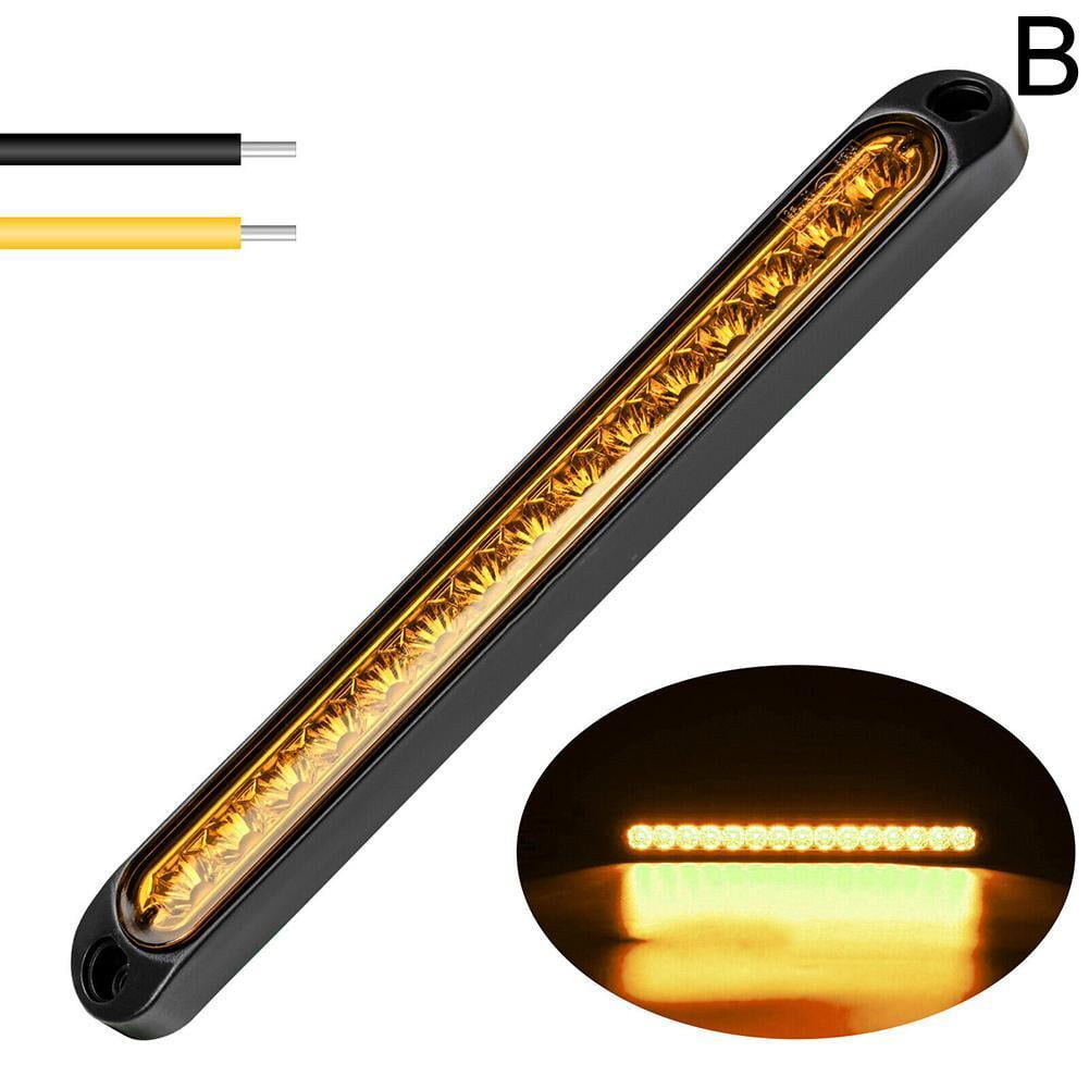 Stop Rear Tail Brake Light Bar Side Marker 12V 24V Car Truck Trailer ...