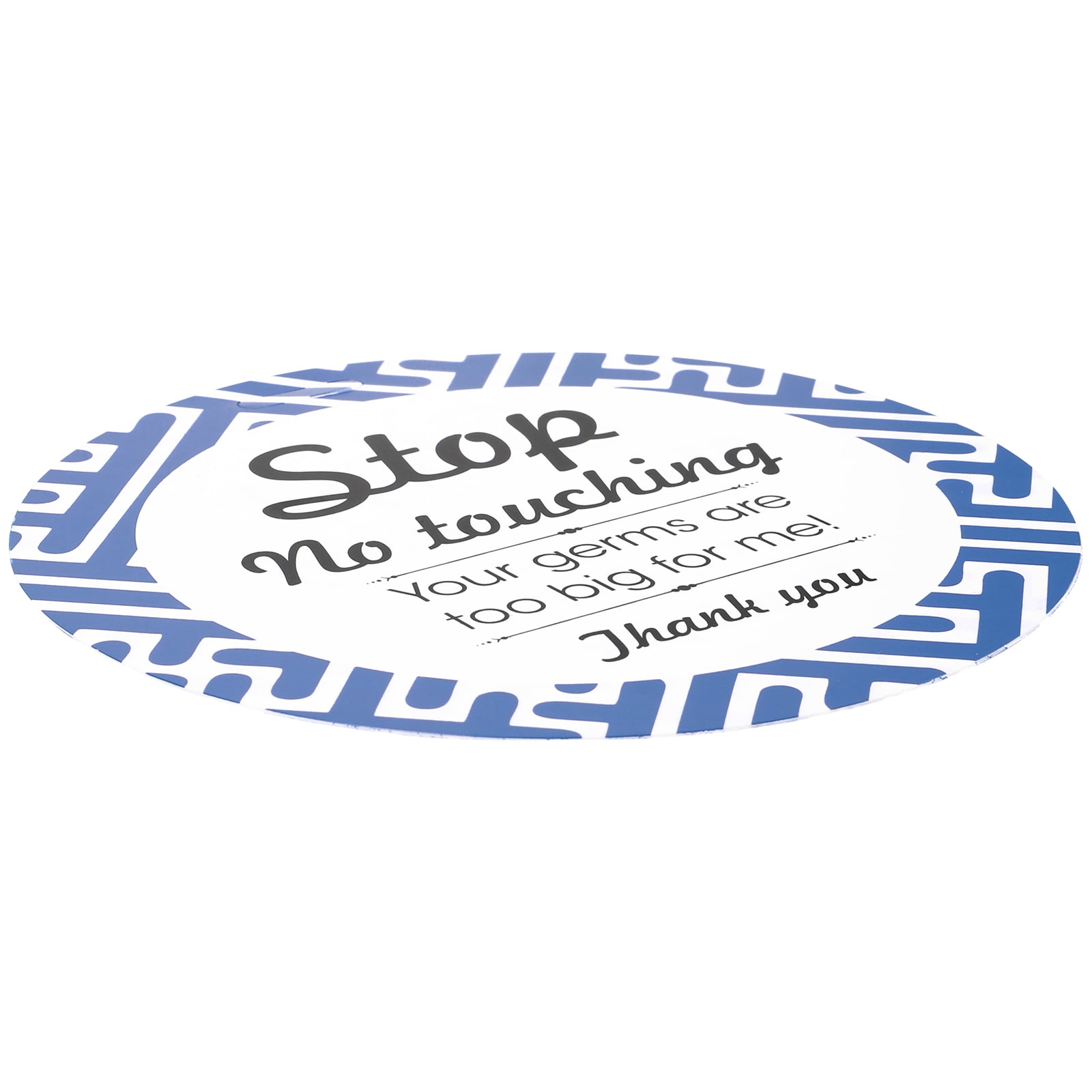 Stop Safety Sign No Touching Sign Warning Sign Caution Sign for Baby ...