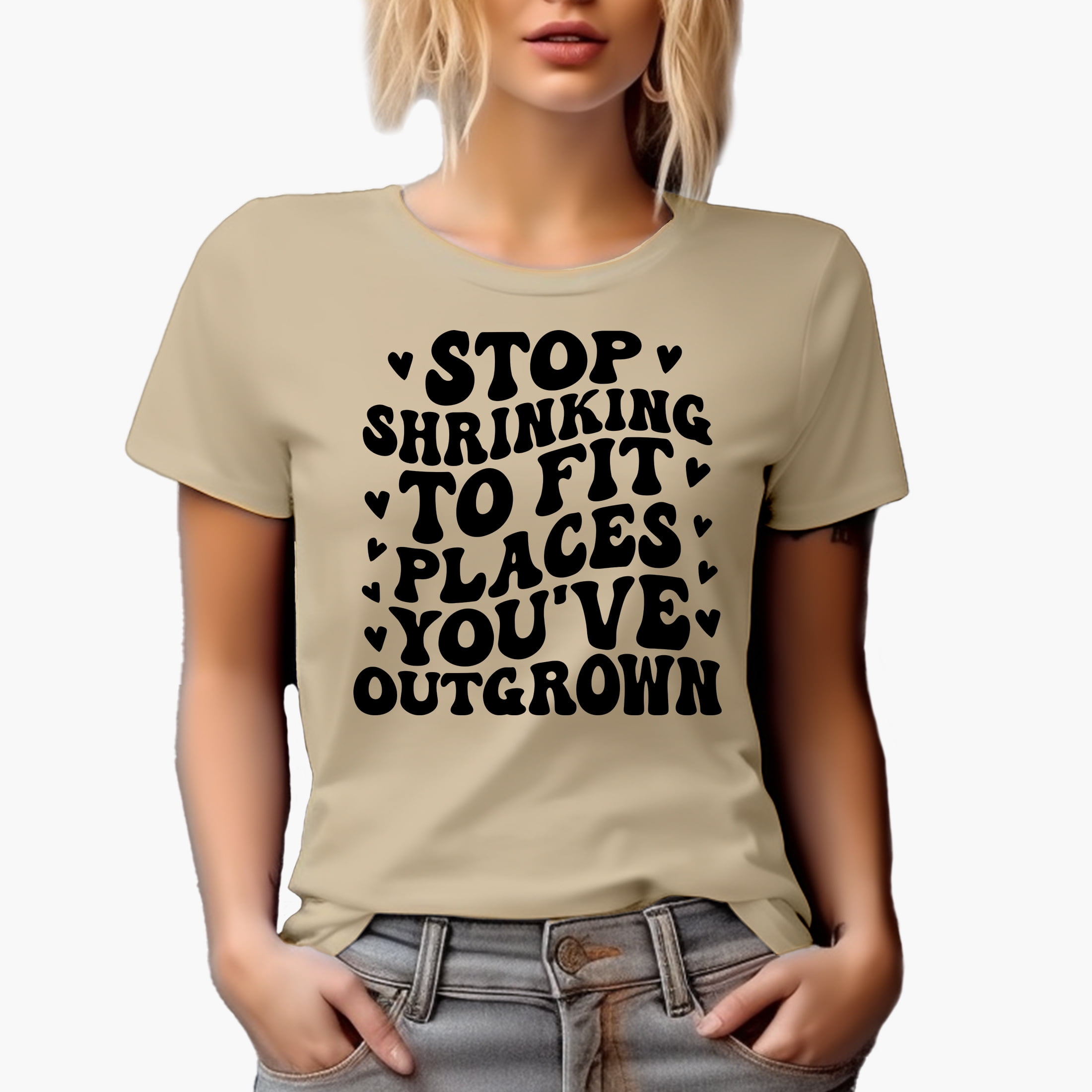 Stop Shrinking to Fit Places You've Outgrown, Words of Wisdom, Groovy ...