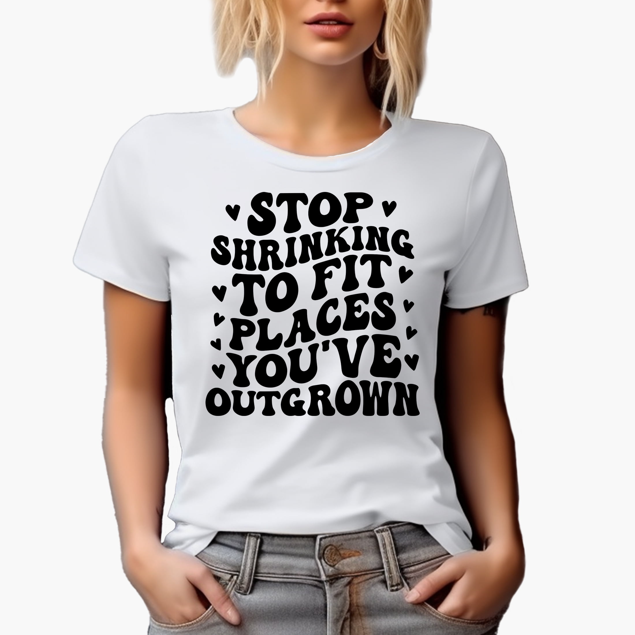 Stop Shrinking to Fit Places You've Outgrown, Words of Wisdom, Groovy ...
